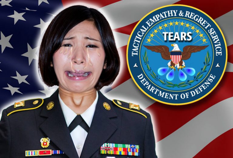 Pentagon’s new TEARS dept. to manage collateral damage fallout - The ...